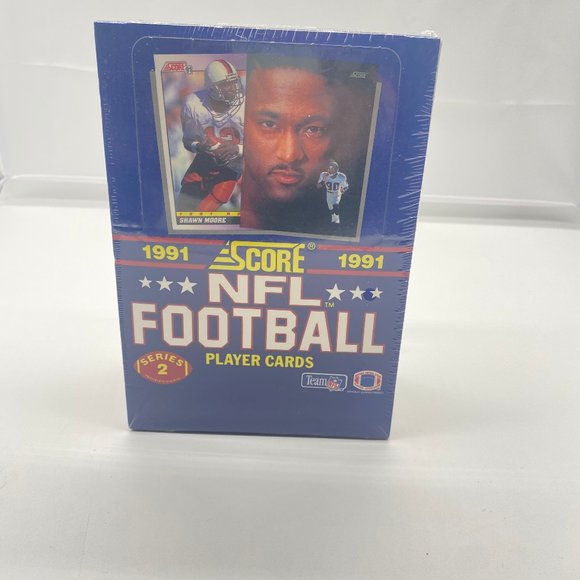 Score | Other | Vintage 991 Score Football Cards Series 2 Factory ...